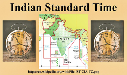 ઇન્ડિયન સ્ટાન્ડર્ડ ટાઈમ ક્યારે શરૃ થયો ? | When did Indian Standard ...