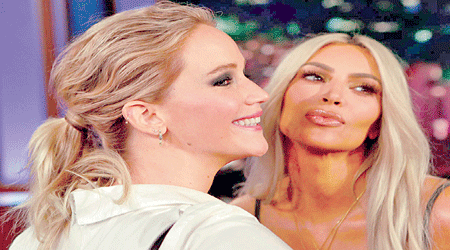 જેનીફર લોરેન્સ અને કિમ કાર્દાશિયાંની મૈત્રી એક તરફી | chitralok ...