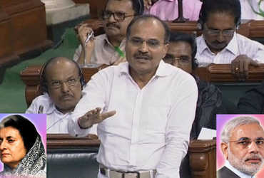 ક્યાં મા ગંગા (ઇન્દિરા) અને ક્યાં ગંદી નાળી (મોદી) : કોંગ્રેસી નેતા ...