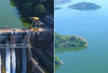 કમોસમી વરસાદની આવક થતાં પાનમ ડેમનો એક દરવાજો એક ફુટ સુધી ખોલાયો ...