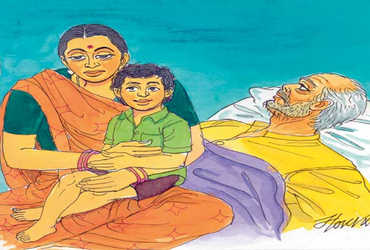 'આપણે આપણી રેશમી સંતલસના બે છેડા છીએ એક હું ગોપવી રાખું છું, એક તું ...