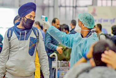 હું તારી આસપાસ કોરોના સમજ નાશભાગ પૂરી કોરોના | Ravi Purti 22 March 2020 ...