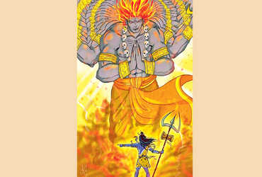 ભગવાન શિવજીનો વીરભદ્ર અવતાર | Dharmalok Magazine 22 July 2020 - Gujarat ...