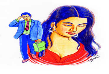 કોઇ પાછું આપોને મારું મુઠ્ઠીભર આકાશ.... | Shatdal Magazine Samvedna na ...