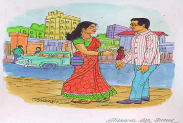 યે દુનિયા પતંગ, નિત બદલે યે રંગ, કોઈ જાને ના ઉડાનેવાલા કૌન હૈ ...