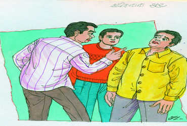 જ, જ, જ,... જમુભાઇના જમાઇ !!! | Shatdal Magazine Samvedna na Sur Nasir ...