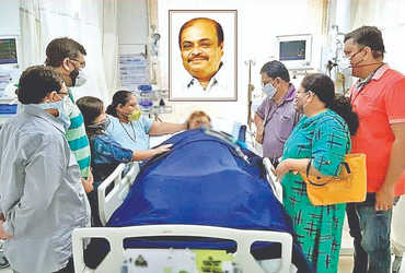 વલસાડ પારડીનાં અનાવિલ બ્રાહ્મણ પ્રૌઢનાં અંગદાનથી ચાર જિંદગી નવપલ્લવિત ...