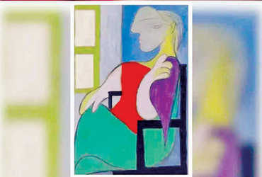 પાબ્લો પિકાસોના 'મેરી થ્રી' પેઈન્ટિંગની 19 જ મિનિટમાં 757 કરોડમાં હરાજી ...