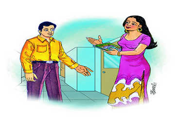 ...યુ ! ...સ્ટુપીડ... જંગલી...! | Shatdal Magazine Samvedna na Sur ...
