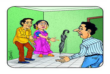 છત્રીના છબરડા . | Shatdal Magazine Madhusudan Parekh Jeni lathi teni ...