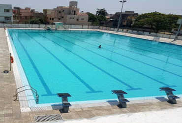 વડોદરામાં રાજીવ ગાંધી સ્વિમિંગપુલ એક દોઢ મહિનામાં ચાલુ થઈ જાય તેવી ...