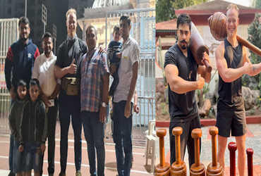 ભારતીય સંસ્કૃતિમાં મલખમ અને તેમાં વપરાતી ગદાના મહત્વનો સમગ્ર વિશ્વમાં ...