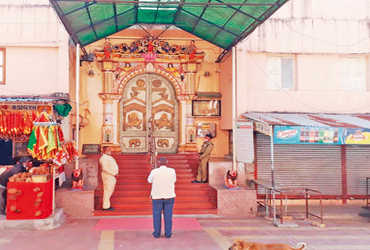 યાત્રાધામ ખેડબ્રહ્મામાં અંબિકા માતાજી મંદિર તા. 23મી સુધી દર્શન બંધ ...