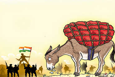 પીઠ પર છે મોતનો સણસણતો સરંજામ કરશે યમદૂત પણ સલામ સલામ | Yamadoot will ...