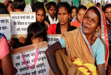 છત્તીસગઢ : કોલસા માટે હસદેવ જંગલના વૃક્ષો કાપવામાં આવી રહ્યા છે... બચાવ ...