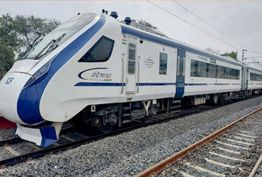 વંદે ભારત સુપરફાસ્ટ એક્સપ્રેસના સમયમાં ફેરફાર કરાયો, 10 મિનિટ વહેલી ...