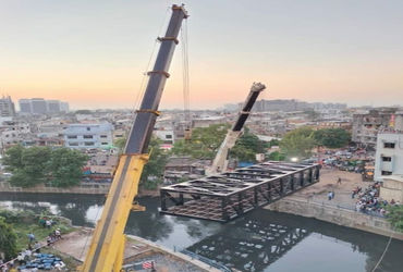 સુરતનો પહેલો એવો બ્રિજ બનશે જેના પર કોમર્શિયલ વાહનોને પ્રવેશ નહીં મળે ...