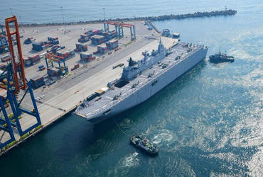 ઓસ્ટ્રેલિયન નેવીના બે જહાજ વિશાખાપટ્ટનમ પહોંચ્યા, ભારતીય નેવી સાથે કરશે ...