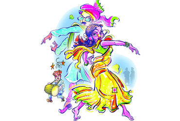એય જમાનો હતો! . | Shatdal Magazine Madhusudan Parekh Jeni lathi teni ...