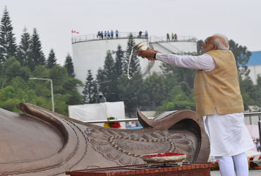 PM મોદી દક્ષિણ ભારતના પ્રવાસે, કેમ્પેગૌડાની 108 ફૂટની કાંસ્ય પ્રતિમાનું ...