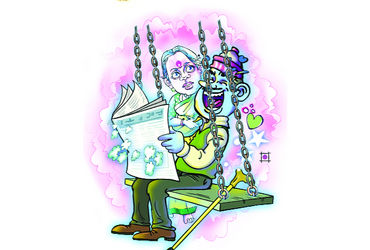 માળિયું . | Shatdal Magazine Madhusudan Parekh Jeni lathi teni bhes 21 ...