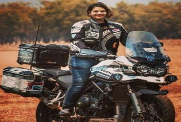 ભારતની સૌ પ્રથમ ઝડપી બાઇક રાઇડર મહિલા! | India's First Fast Bike Rider ...
