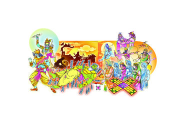 પાત્રોનું મહાભારત . | Shatdal Magazine Pravin Darji 04 January 2023 ...