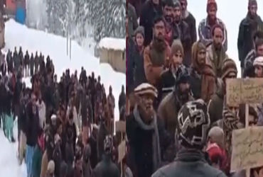 VIDEO: POKની ખરાબ હાલત, લોકો લોટ માટે તરસ્યા, માંગ પૂરી નહી થાય તો થશે ...