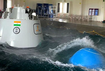 સમુદ્રમાં કઈ રીતે થશે ગગનયાનનું ઉતરાણ, નેવીએ કર્યુ પરિક્ષણ | How will ...