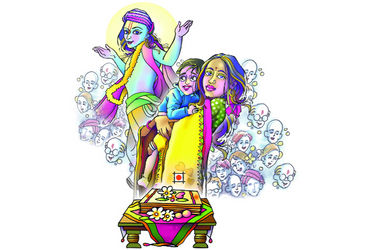 શહેરના આ છેવાડાના વિસ્તારમાં સ્વર્ગની અપ્સરા કેમ ભૂલી પડી હશે ...