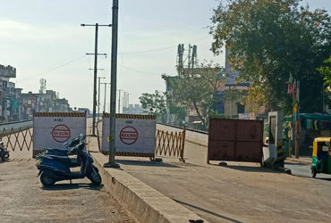 અમદાવાદમાં 50 કરોડના ખર્ચે બનેલો હાટકેશ્વર બ્રિજ પાંચ વર્ષમાં જ ખખડી ...