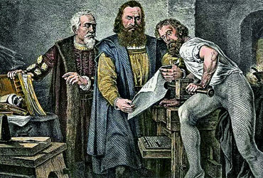 ગુટેનબર્ગ અને ગીતા પ્રેસ : ધર્મના જ્યોતિર્ધર | Shatdal Magazine Bhaven ...