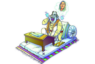 શહેરના મોટામાં મોટા શેઠ ચંદ્રપ્રસાદ એકાએક ડૂસકાં ભરવા કેમ લાગ્યા ...