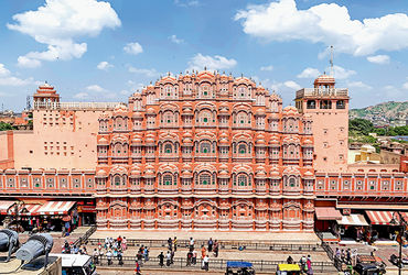 રાજસ્થાનનું નજરાણું : હવામહેલ | Overview of Rajasthan: Havamahal ...