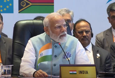 જેમ્સ મારાપેએ મોદીને વિકાસશીલ દેશોના નેતા કહ્યા, ભારતના વડાપ્રધાને ...