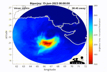 Cyclone Biparjoy : વાવાઝોડું ગુજરાતના દરિયાકાંઠે ટકરાયું, જુઓ કેટલા ...