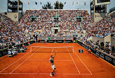 રોલેન્ડ ગેરોઝનો લાલ માટીનો ટેનિસ કોર્ટ | Ravi Purti 25 June 2023 Vasant ...