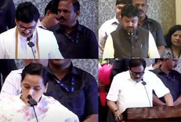 મહારાષ્ટ્રના રાજકારણમાં મોટી ઉથલપાથલ, NCP નેતા અજિત પવાર સહિત 9 ધારાસભ્યોએ લીધા શપથ | 9 MLAs ...