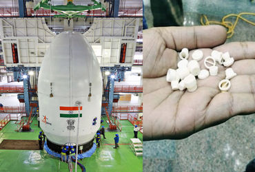 સુરતની હિમસન સીરેમીક કંપનીએ બનાવ્યું ચંદ્રયાન-3 માટે અતિ મહત્વનુ કોમ્પોનન્ટ "સ્કિવબ્સ" | Surat's ...