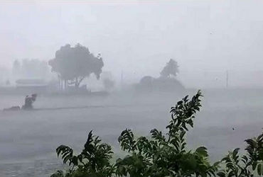 ગોહિલવાડને મેઘાએ ઘમરોળ્યું, અડધાથી સાડા 6 ઈંચ વરસાદ | Megha lashed ...