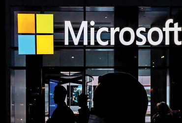 બજારની વાત . | Market talk Microsoft in the 3 trillion club - Gujarat ...
