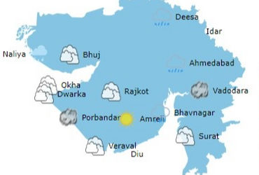 Gujarat rain updates: 128 talukas in Gujarat witnesses rainfall in the ...