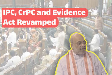 Centre introduces bills replacing IPC CrPC and Evidence Act