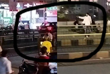 Ahmedabad: Youth seen running with revolver shots fired attempts robbery