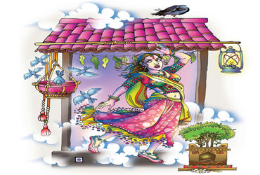 થનગનતી મુગ્ધાનાં મનોજગતમાં ડોકિયું | Shatdal Magazine Shabda Ne Shur ...