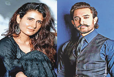 આમિરે કથિત ગર્લફ્રેન્ડ ફાતિમા સના શેખને પોતાની ફિલ્મમાં સાઈન કરી ...