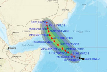 As cyclone ‘Tej’ develops in Arabian Sea alert issued in Gujarat