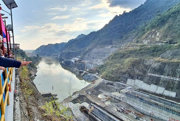 Landslide damages Subansiri hydroelectric project in Arunachal Pradesh partially