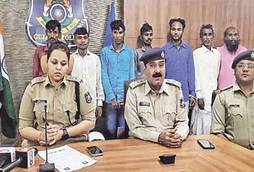 ભેમાપુર(સાથરીયા) ગામે સગીરાની ઘાતકી હત્યાનો ભેદ ઉકેલાયો : 7 આરોપીઓને ...