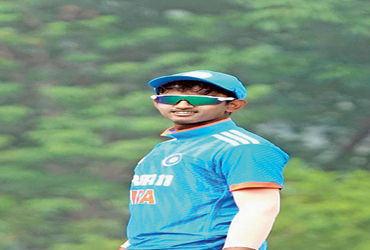 ખેડા જિલ્લાના ક્રિકેટર રુદ્ર પટેલનો ભારતની ટીમમાં સમાવેશ થયો ...